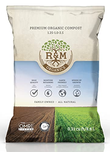 R&M Organics Premium Organic Compost — kate-minimalist