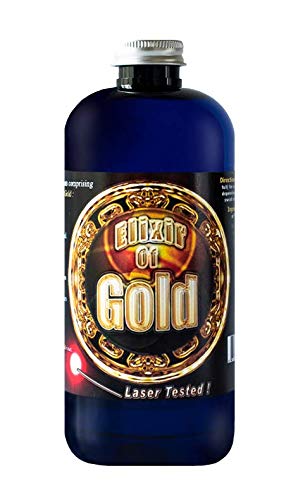Colloidal Gold (Elixir) 240 ppm, 16 Oz, Silver MTN Minerals (Medical P