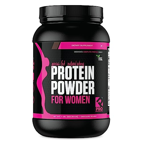 PRO NUTRITION LABS Whey Protein Powder for Women - Supports Lean Muscl