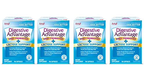 Digestive Advantage Lactose Defense with Lactase Enzymes & Probiotics