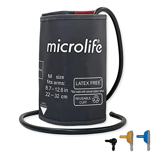 Microlife Replacement Blood Pressure Cuff for Arms 8.7-12.6-Inch, Medi