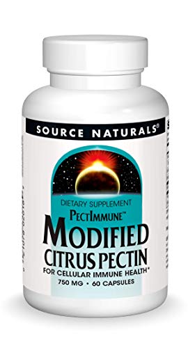 Source Naturals PectImmune Modified Citrus Pectin, 750mg - 60 Capsules