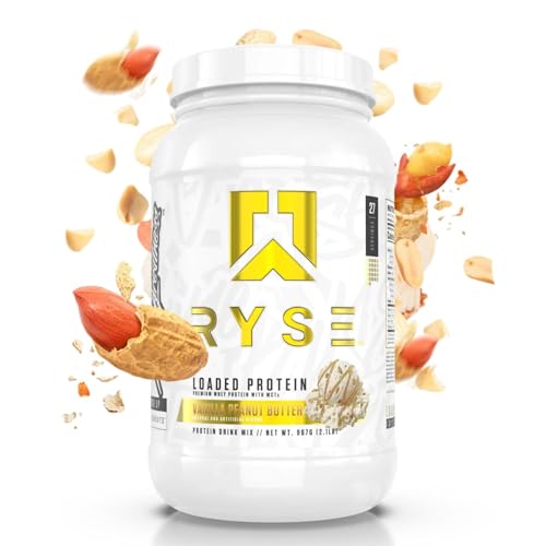 Ryse Loaded Protein Powder | 25g Whey Protein Isolate & Concentrate