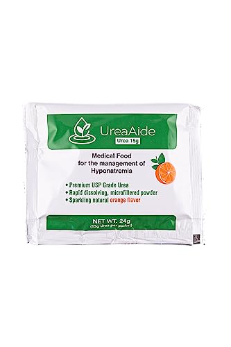 UreaAide Premium Sparkling Orange Urea Powder Packets, 15 gram dose. G ...