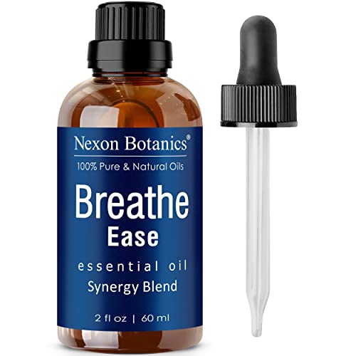 Nexon Botanics Breathe Essential Oil Blend, 60 ml - Pure, Aromatic, Cl