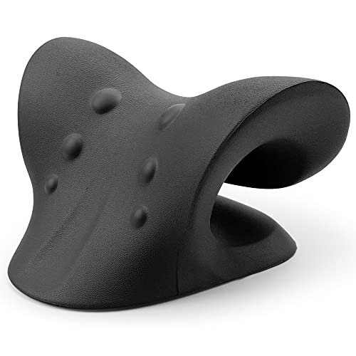 RESTCLOUD Neck and Shoulder Relaxer, Cervical Traction Device for TMJ