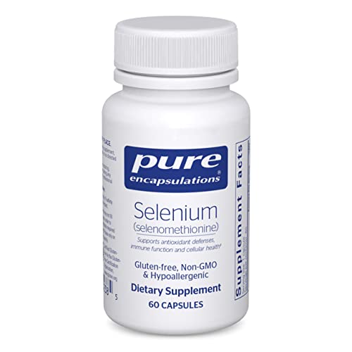 Pure Encapsulations Selenium (Selenomethionine) | Antioxidant Suppleme ...