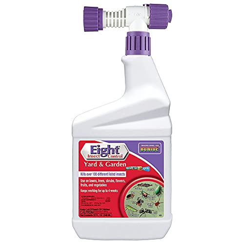 Bonide Eight Insect Control Yard & Garden, 32 oz Ready-to-Spray Long L