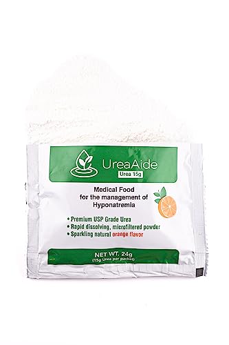 UreaAide Premium Sparkling Orange Urea Powder Packets, 15 gram dose. G ...