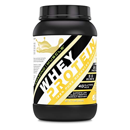 Amazing Muscle 100% Whey Protein Powder *Advanced Formula with Whey Pr