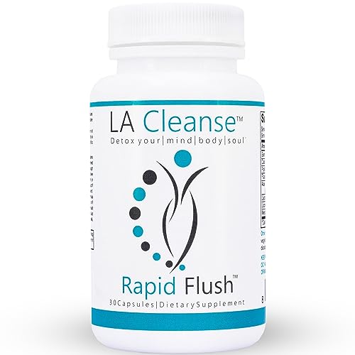 15 Day Cleanse and Detox - Rapid Flush Digestive Supplements for Optim