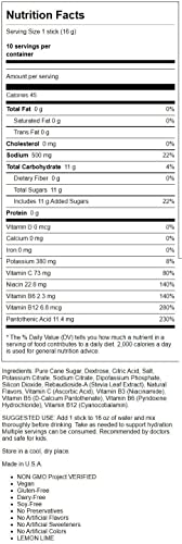 LIQUID IV Lemon Lime Hydration Drink Mix 10 Count, 0.56 OZ – kate ...