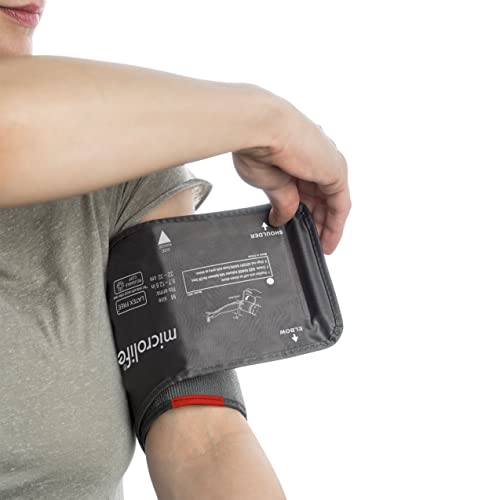 Microlife Replacement Blood Pressure Cuff for Arms 8.7-12.6-Inch, Medi ...