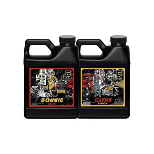 Cronk Nutrients Bonnie & Clyde Autoflower Nutrients Bloom and Grow – Y