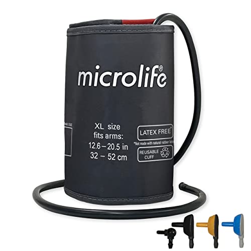Microlife Replacement Blood Pressure Cuff for Arms 12.6-20.5-Inch, Ext ...