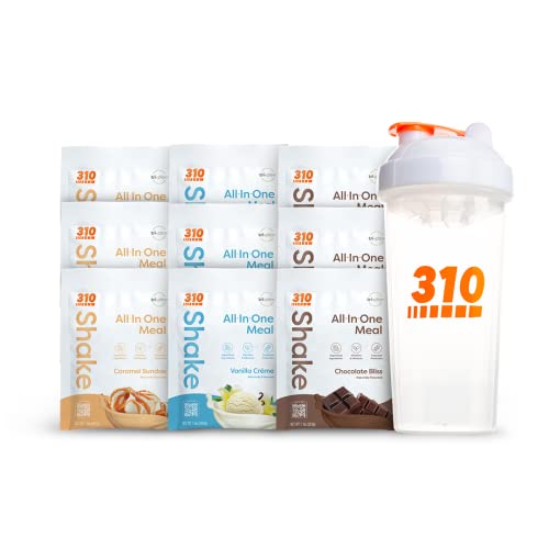 310 Nutrition – All-In-One Meal Replacement Shake Starter Kit - Fiber