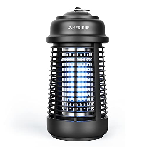 Amerione Bug Zapper for Indoor and Outdoor, 20W Electric Mosquito Zapp