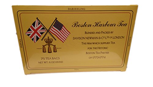 Boston Harbour English Black Tea in Individual Serving Bags (75 Tea Ba