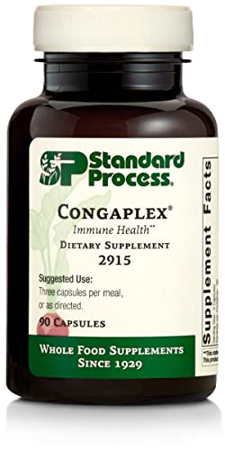 Standard Process Congaplex - Thymus Gland Support Supplement - Support