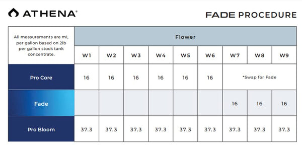 Athena Pro Fade - Enhancing Finisher (1 Gallon) – kate-minimalist