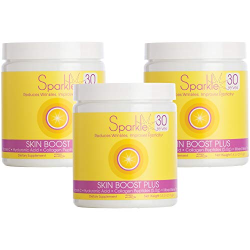 Hydrolyzed Collagen Powder - Sparkle Skin Boost Plus (Mixed Berry) [3-