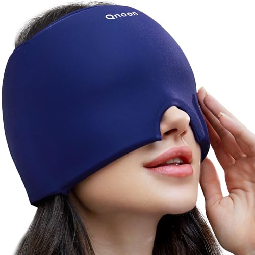 Migraine Headache Relief Cap, Qnoon Headache Migraine Cap Hat, Odorles