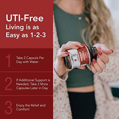 CranEaze®: Cranberry Juice Extract Plus D-Mannose – 36 mg PAC, 100% So ...