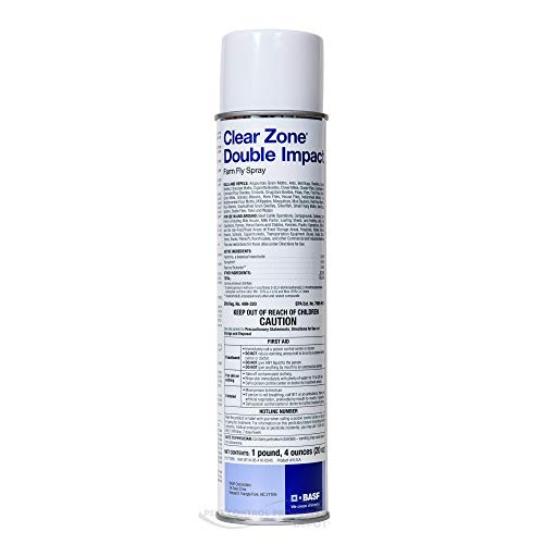 BASF Clear Zone Double Impact Farm Fly Spray – kate-minimalist