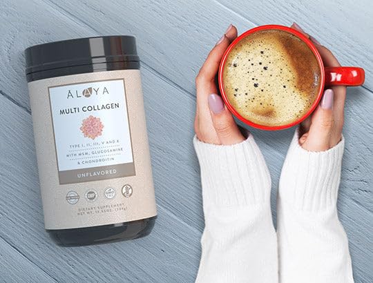 Alaya Multi Collagen Powder - Supports Hair, Skin, Nails & Bone Health ...