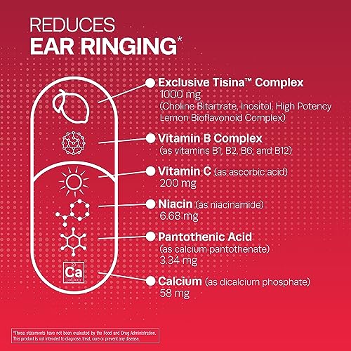 Lipo-Flavonoid Plus, Tinnitus Relief for Ringing Ears, OTC Flavonoid E ...