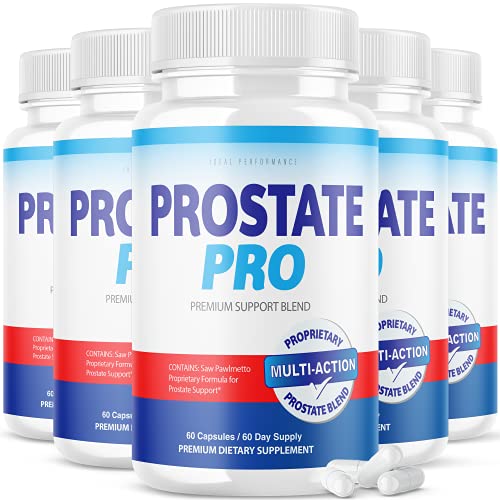 (5 Pack) Prostate Pro Supplement for Men Advanced Prostate Health Supp ...