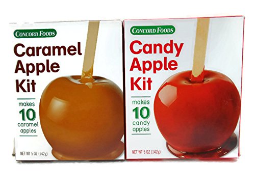 CONCORD CANDY & CARAMEL APPLE KITS (Makes 20 candy apples) – kate ...