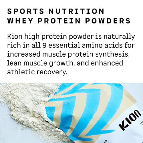 Kion Clean Protein Powder | 30 Servings (Unflavored) – kate-minimalist
