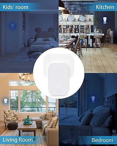 Flying Insect Trap Indoor Plug-in Bug Catcher Zapper Light, Mosquito G ...