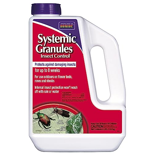Bonide Insect Control Systemic Granules, 4 lbs. Ready-to-Use Water Res ...