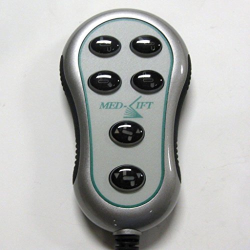 Med Lift in Seat Lift Chair Hand Control with Multiple Motors 11880 ...