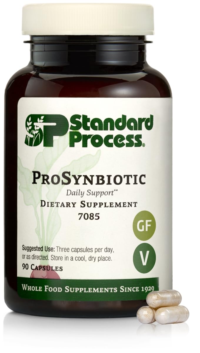 Standard Process ProSynbiotic - Whole Food Bowel, Immune Support, Dige ...