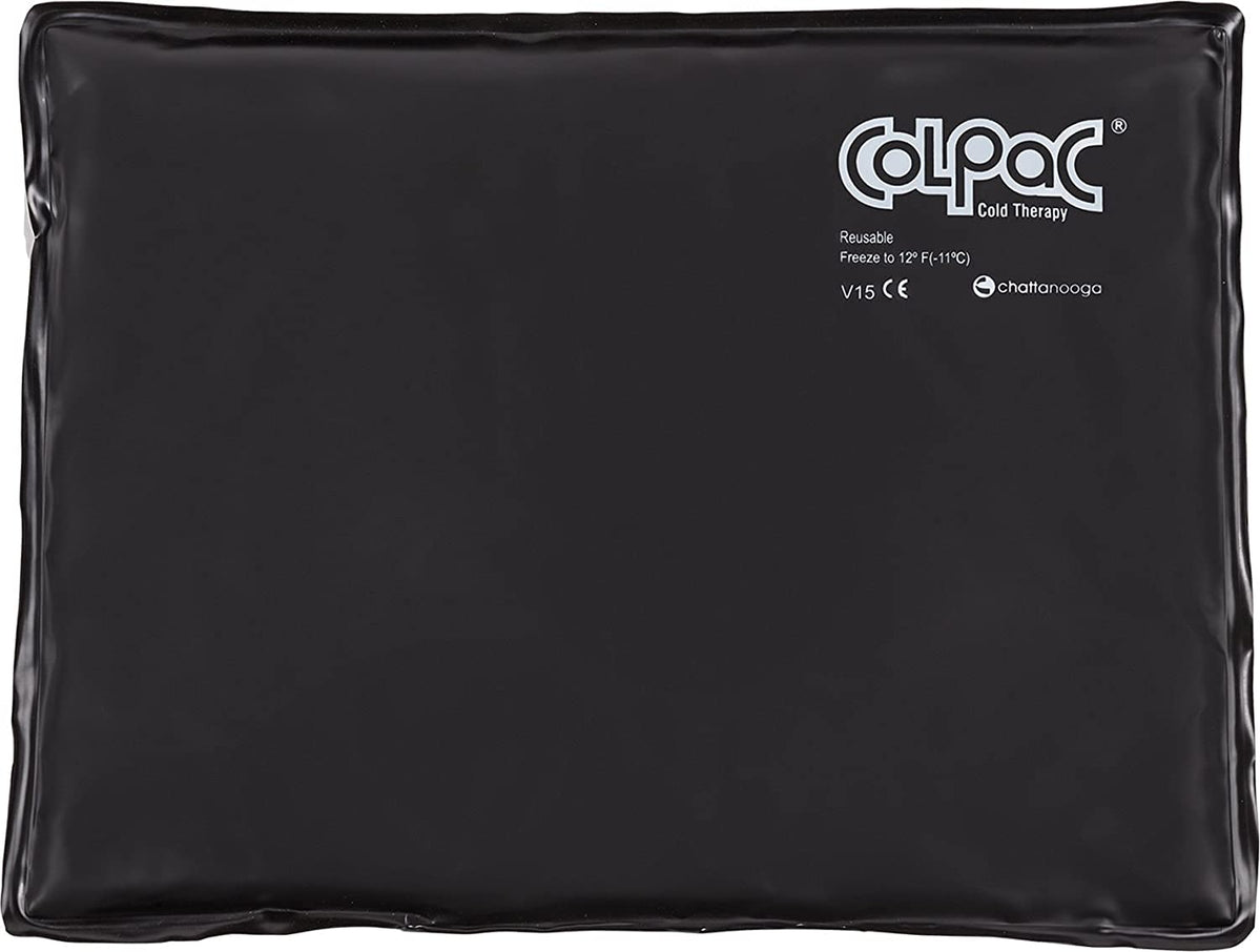 Chattanooga ColPac - Reusable Gel Ice Pack - Black Polyurethane - Stan