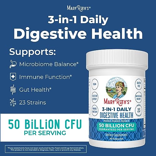 Mary Ruth's 3 in 1 Digestive Health Probiotic, 30 CT – kate-minimalist