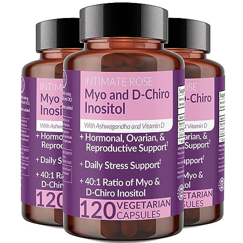 Intimate Rose Myo-Inositol & D-Chiro Inositol Blend - 40:1 Blend - Fer