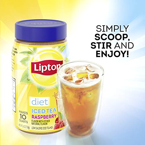 Lipton Diet Iced Tea Mix, Raspberry, 10 qt – kate-minimalist