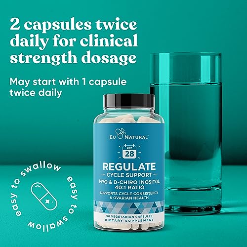 Regulate Menstrual Cycle Support – Hormone Balance at Optimal 40:1 Myo ...