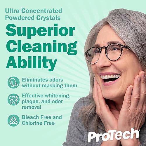 Protech Denture Cleaner (180 Days) Denture Cleanser for Retainers, Mou – kate-minimalist