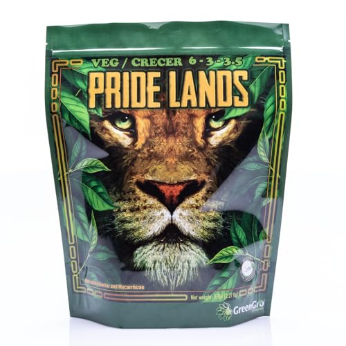 GreenGro Pride Lands Veg Premium Organic Dry Top Dress Fertilizer for