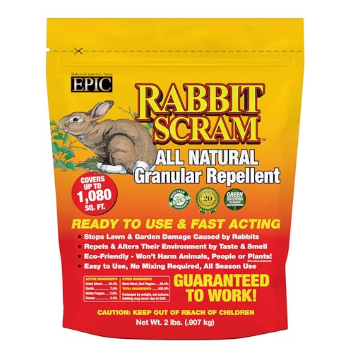 Enviro Pro 11004 Epic Rabbit Scram Granular Repellent, 2 lb — kate ...