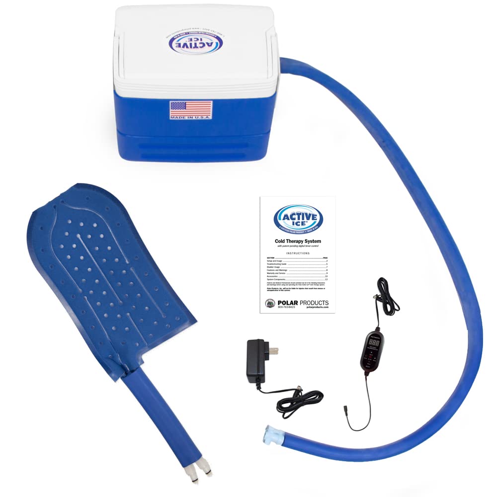 Polar Active Ice 3.0 Cold Therapy Ice Machine System with Programmable