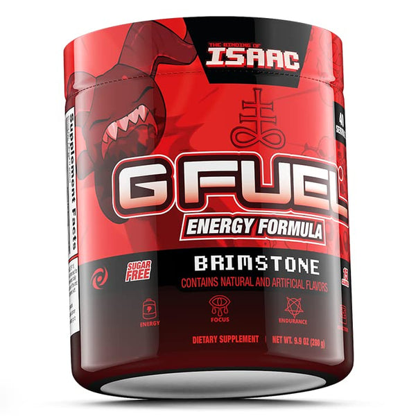 G Fuel The Binding of Isaac Energy Powder, Sugar Free, Clean Caffeine ...
