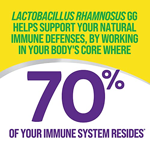 Culturelle Pro Strength Daily Probiotic, Digestive Capsules, Naturally ...