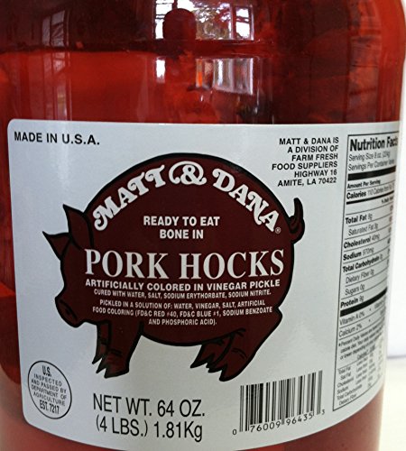 Pickled Pork Hocks 64 Oz.(4lb) Size – kate-minimalist