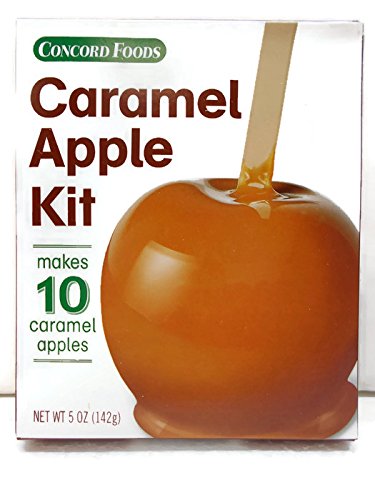 CONCORD CANDY & CARAMEL APPLE KITS (Makes 20 candy apples) – kate ...